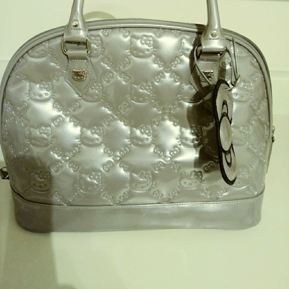 Loungefly Hello Kitty | Bags | Loungefly Hello Kitty Large Handbag ...